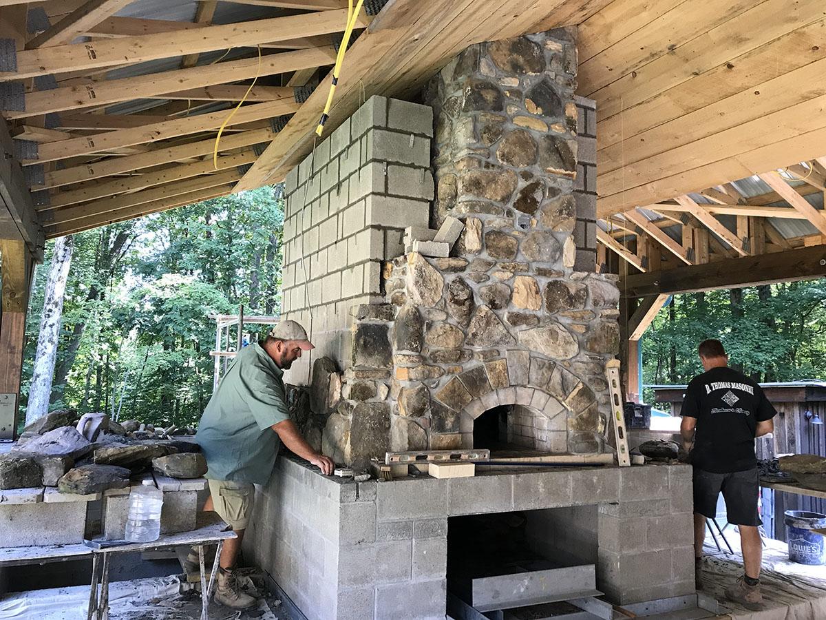 D Thomas Masonry | Expert Chimney Repair & Masonry Services